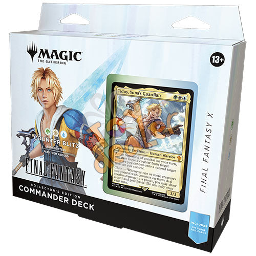 Commander Deck Collector's Edition Final Fantasy - Counter Blitz - ENG ...