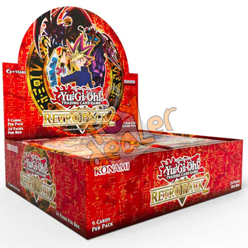 Retro Pack 2 Display 24 Boosters - ENG – Toy Dealer Shop